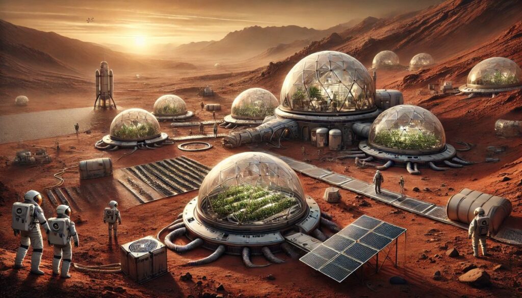 Leben auf dem Mars: Die Herausforderung, den Roten Planeten zu ...